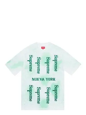 Supreme Nueva York S/s Top - White
