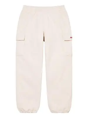 Supreme Small Box Cargo Sweatpant 'clay - Cream