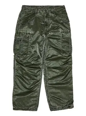 Supreme Washed Flight Satin Cargo Pant - Green