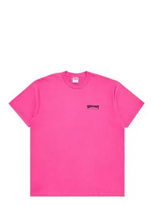 Supreme X Thrasher Cross Tee 'fuchsia - Pink