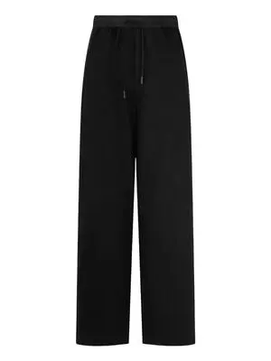 STUDIO TOMBOY Drawstring Track Pants - Black