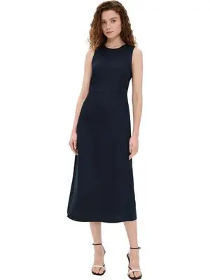 Jenni Kayne Blair Midi Dress - Navy