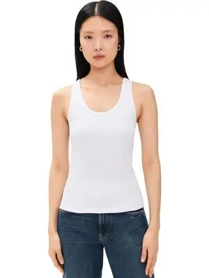 PARKE Classic Tank - White