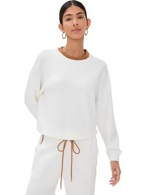 LE BOP Helene Sweatshirt - Ivory