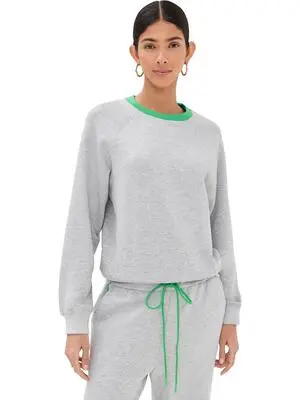 LE BOP Helene Sweatshirt - Heather Grey