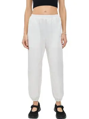 EUGENIA KIM LOVE Eugenia Kim Martina Tennis Warm-up Pants - Optic White