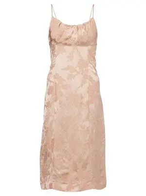 DRIES VAN NOTEN Dries Van Noten Dirios Floral Jacquard Gown