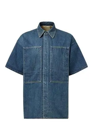 JIL SANDER Denim Shirt - Blue