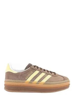 Adidas Gazelle Bold Suede Low-top Trainers - Earth Strata Powder Yell