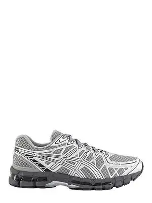 Asics Gel-kayano 20 Mesh Low-top Trainers Gravel Pure Silver