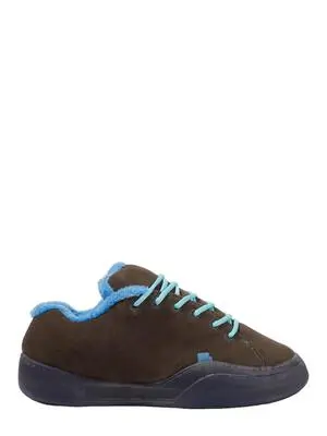 ERL Vamp Skate Suede Sneakers - Grey