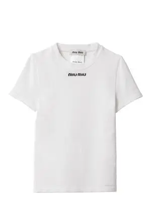 Miu Miu T-shirt - White