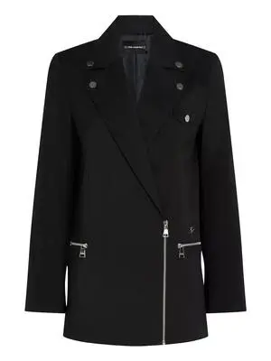KARL LAGERFELD Biker Blazer