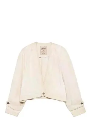 UMA WANG Jj Jacket - Neutrals