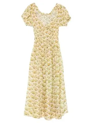 DÔEN DÔEN Ashlynn Maxi Dress Yellow