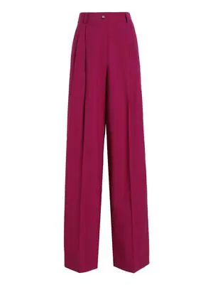 DOLCE & GABBANA Woolen Palazzo Pants