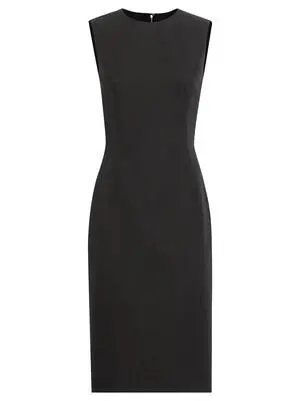 Dolce & Gabbana Wool Sheath Dress - Grey