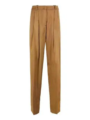 Federica Tosi Straight-leg Trousers - Brown