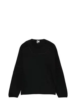 GR10K Interlock Long-sleeve T-shirt - Black