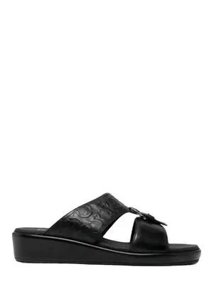 FERRAGAMO Murray Sandals - Black
