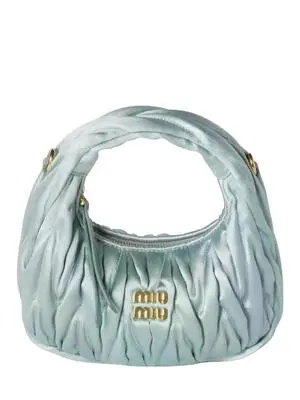 Miu Miu Mini Wander Tote - Blue