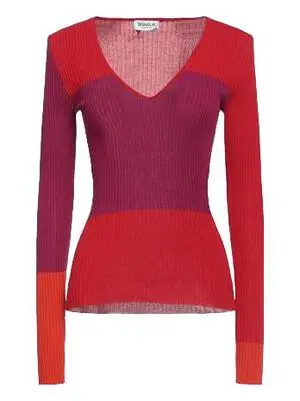 DONDUP Cotton Sweater - Red