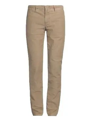 Incotex INCOTEX Straight Leg Slacks Beige