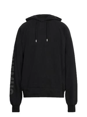 Jacquemus Sweatshirt Size Cotton - Black