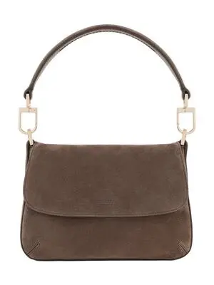 Giorgio Armani La Prima Soft Small Bag - Brown
