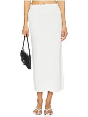 AMELIE TEJE Dalia Skirt - White