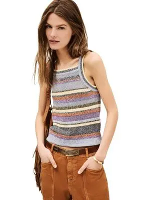 BA&SH Tannia Sleeveless Top
