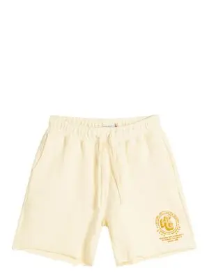HONOR THE GIFT Race Herringbone Short - White