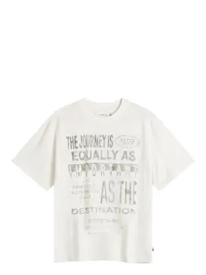 HONOR THE GIFT Travelled Journey T-shirt - White