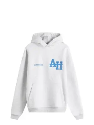ANNIE HOOD College Hoodie - Grey