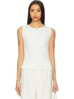 Free People Tilly Vest - Ivory