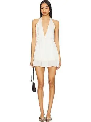 AMELIE TEJE Lilliana Sundress - Ivory