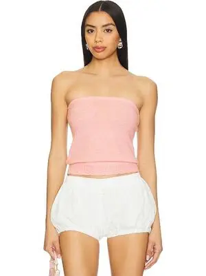 AMELIE TEJE Arabella Top - Blush