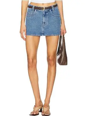 NAKEDVICE The Morgan Skirt - Blue