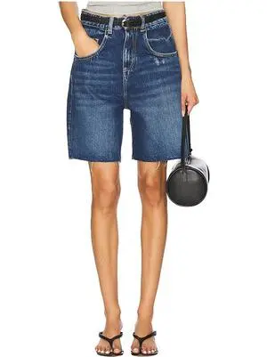 ICON DENIM LA Lea Denim Short - Deep Blue