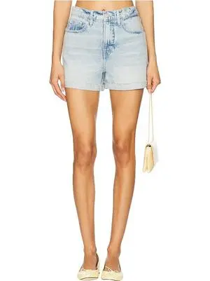Good American Good '90s Denim Shorts - Indigo872