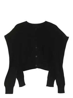 ISSEY MIYAKE Four-Sleeved Cardigan