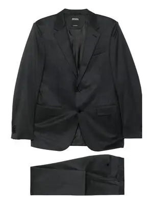 Zegna Wool Suit - Grey