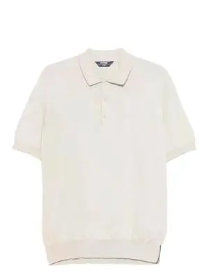 K-WAY Pleyne Polo Shirt - Neutrals