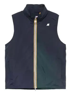 K-WAY Valen Gilet - Blue