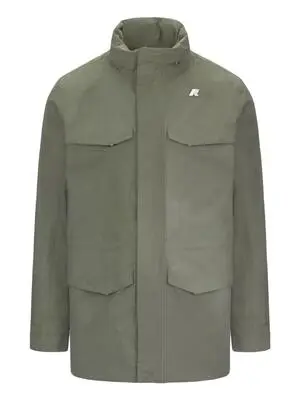K-WAY Pocketed Jacket - Green