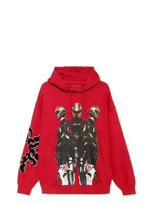KUSIKOHC Moto Hoodie - Red