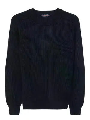 K-WAY Ribbed-Knit Sweater