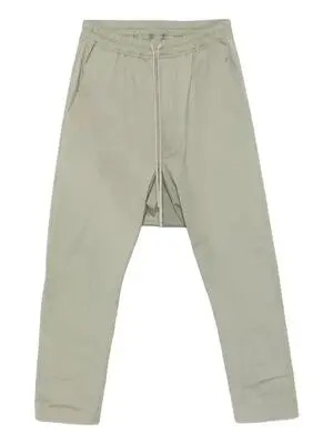 Rick Owens Drawstring Trousers - Green