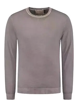 DORIANI CASHMERE Crew-neck Sweater - Brown