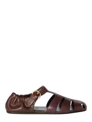Miu Miu Fisherman's Sandals - Brown